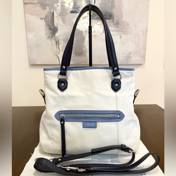 Coach | Bags | Coach Daisy Spectator Leather Mia Bag | Poshmark
